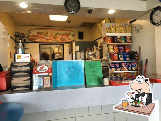 Menu at Kaiser's Sub & Sandwich Shoppe restaurant, Lower Sackville