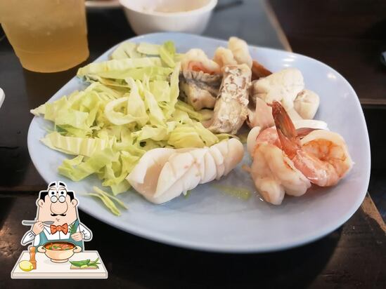 Patonggo Cafe, Bangkok, Sam Yot - Restaurant menu, prices and reviews