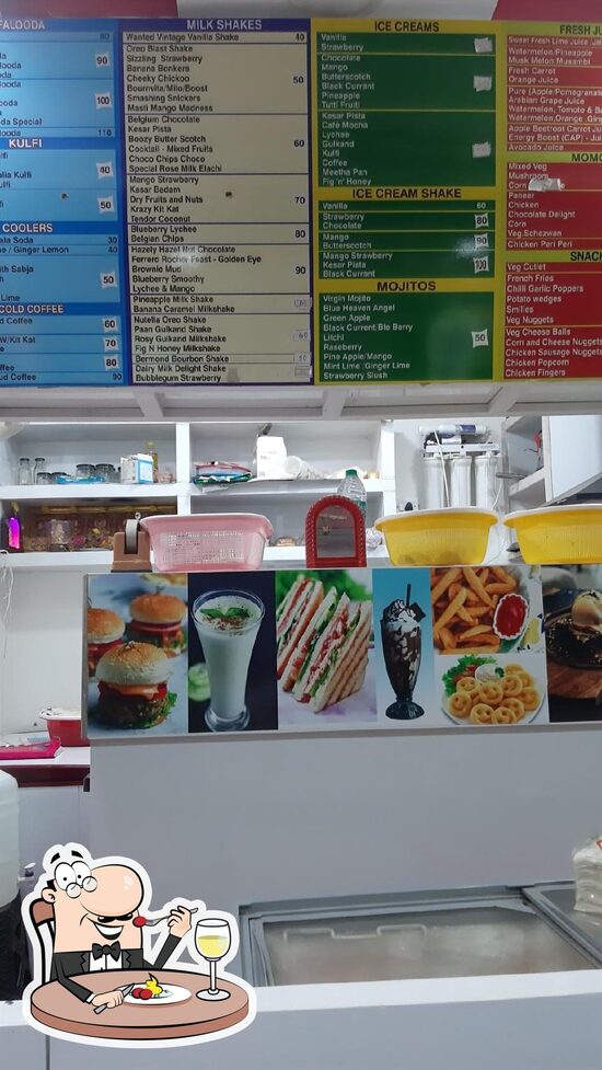 Menu at Priya Lassi, Chennai
