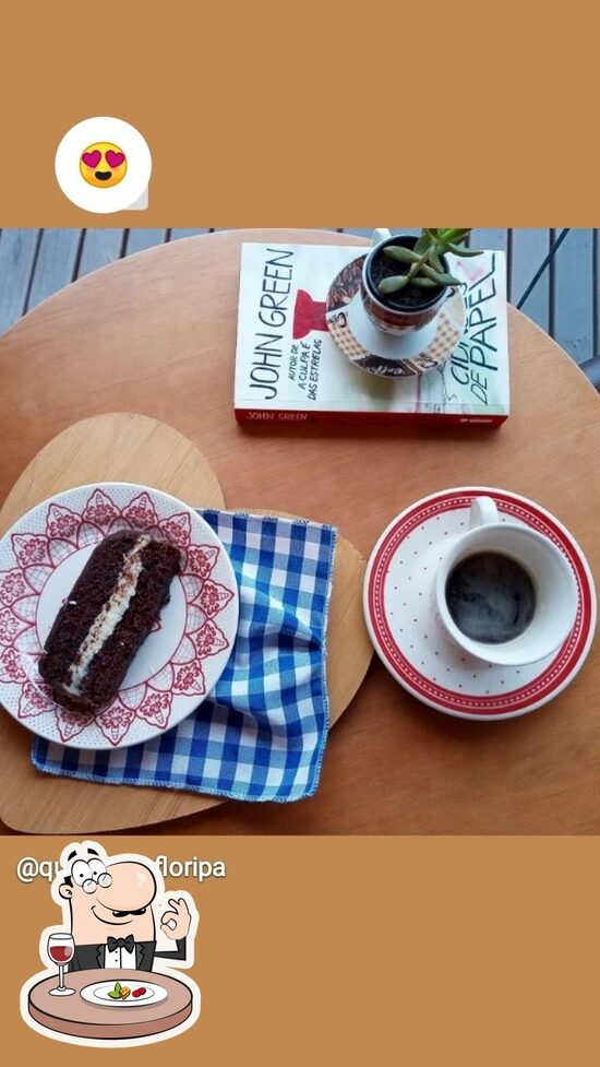 Menu at Quero Café Floripa, Florianópolis