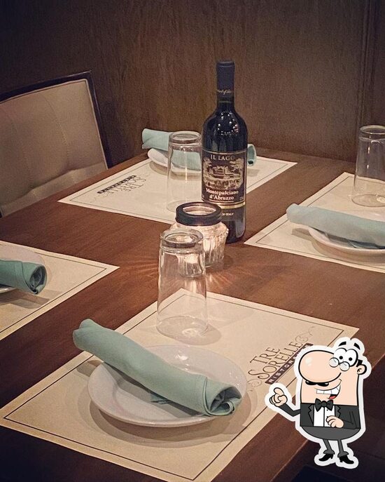Tre Sorelle Ristorante, Sea Cliff - Restaurant menu, prices and reviews