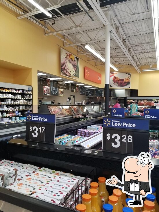 Menu at Walmart Supercenter, South Boston