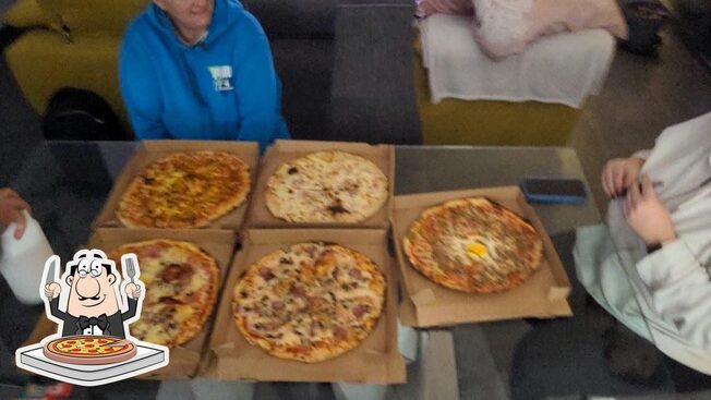Menu at Jurassic'Pizz pizzeria, Aiton