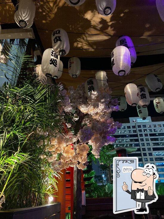 Menu at Paperfish Sushi restaurant, Miami