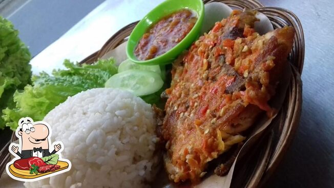 Menu at Ayam Penyet The King restaurant, Karawang
