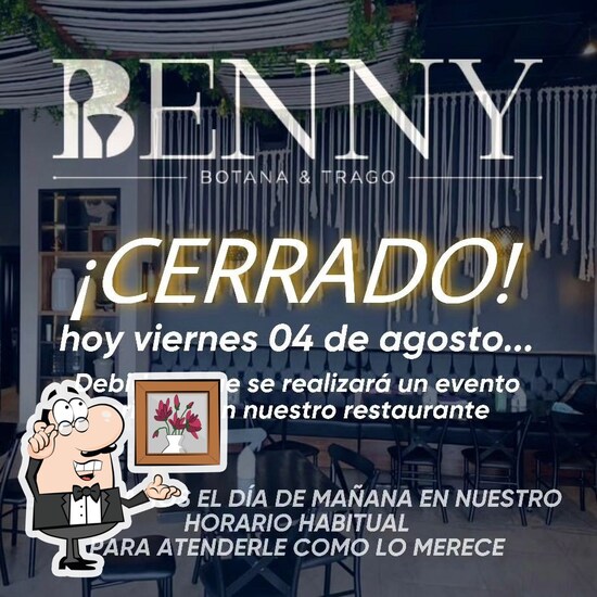 El Benny, Nuevo Laredo - Restaurant menu, prices and reviews