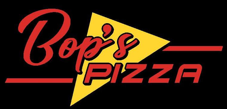 Menu at Bop's Pizza pizzeria, Cedar Rapids