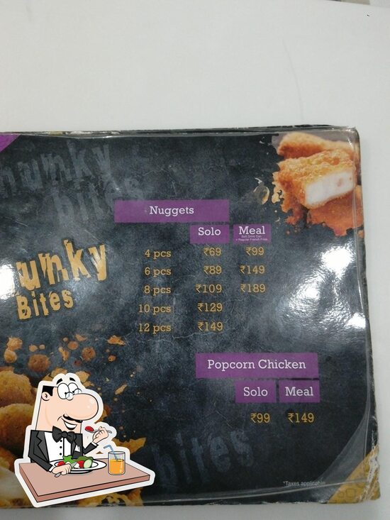 Menu at Chunky Chicken, Kozhikode