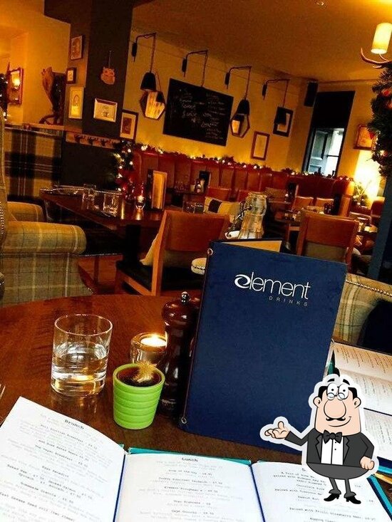 Menu at Element pub & bar, Edinburgh