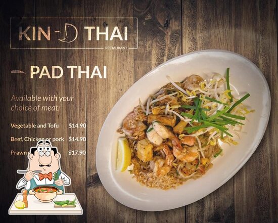 Kin-D Thai Restaurant @Brunswick, Brunswick - Restaurant menu, prices ...