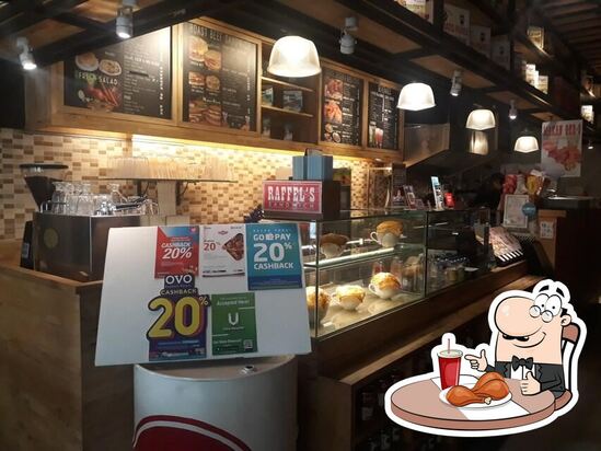 Menu at Raffel's Sandwich Paskal Hypersquare, Bandung, Jl. Pasir Kaliki ...