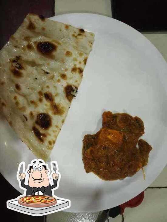 Menu at Roti Restaurant, Patna