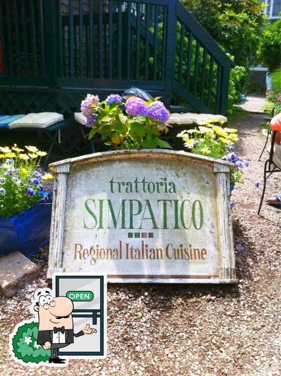 Menu at Simpatico pub & bar, Jamestown