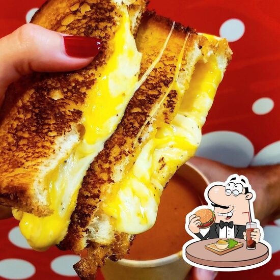Planet Grilled Cheese - Melbourne, Melbourne - Restaurant menu, prices ...
