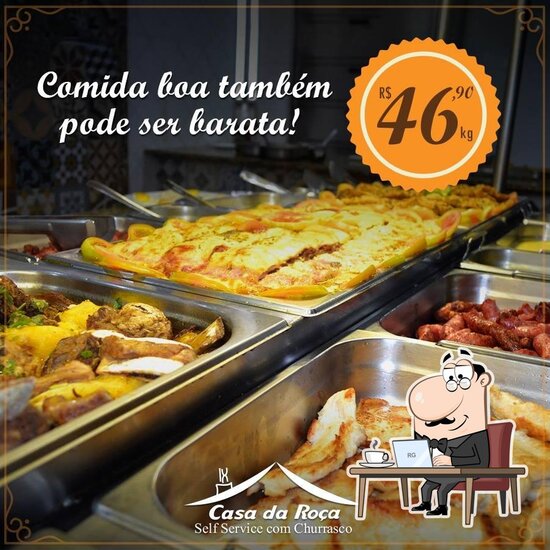 Casa da Roça, Brasília - Menu do restaurante, preços e opiniões