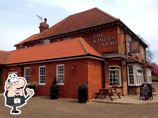 Menu at Kings Arms Fleggburgh pub & bar, Fleggburgh