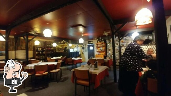 Menu at Valentino's Italian Restaurant, Turangi