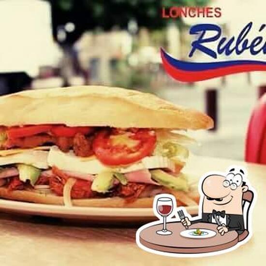 Carta del restaurante LONCHES RUBEN • SUCURSAL PLAZA, Guadalajara