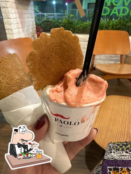 Menu em San Paolo Gelato - Praiano Beira Mar, Fortaleza
