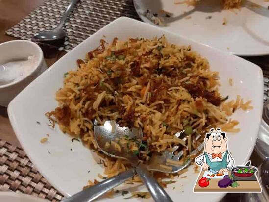 Menu at Food nirvana, Chennai, Marshall