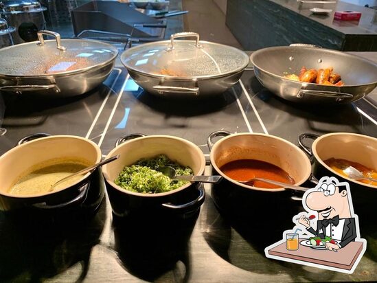 Menu at Straight Kitchen restaurant, New Cairo City