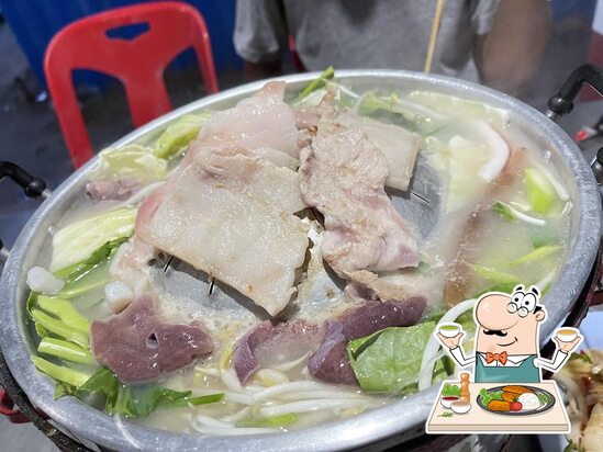 เนื้อย่างเกาหลีร้อยเอ็ด, Lum Phuk - Menú del restaurante, precios y reseñas