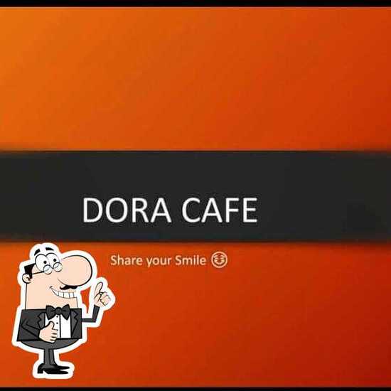 Menu at Dora cafe, Coimbatore