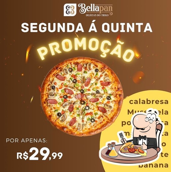BELLAPAN - Delícias do trigo QI 18, Brasília - Menu do restaurante ...