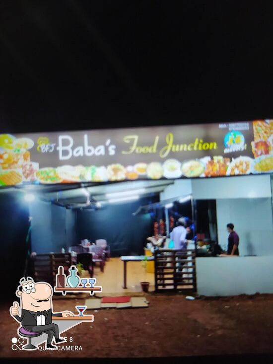Menu at Baba's Street Kitchen, Bicholim