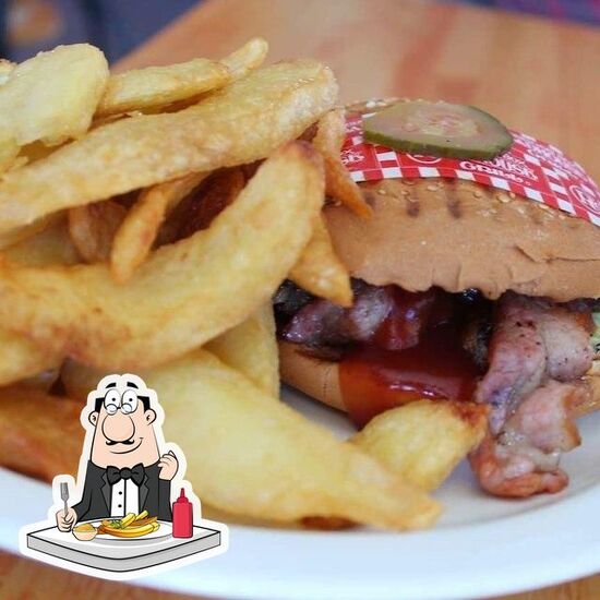 Burger Box Roadhouse pub & bar, Krugersdorp, 193 Voortrekker Rd ...