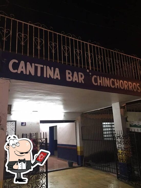 Menu at Cantina Bar "Chinchorros", Merida