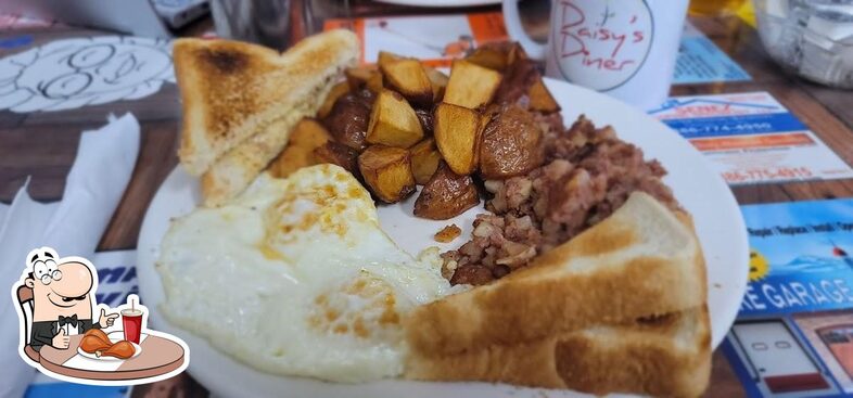 Menu at Daisy's Diner restaurant, DeLand, 915 N Spring Garden Ave