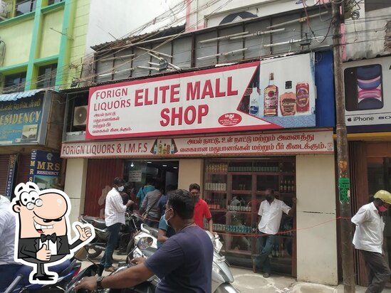 Menu at Elite Tasmac, Madurai