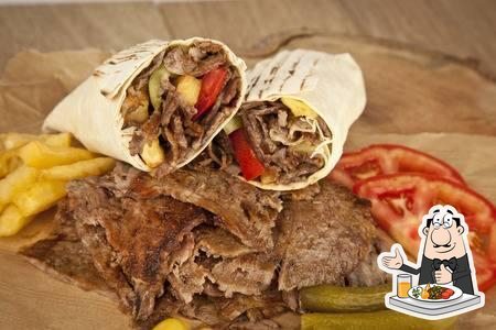 Menu at FAST KEBAB restaurant, Lublin, Armii Krajowej 11/lok.8