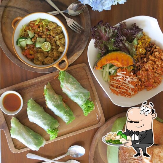 Menu at Living Kitchen Bali restaurant, Mengwi
