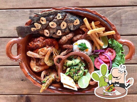 los ahuehuetes restaurante, Ayutla - Opiniones del restaurante