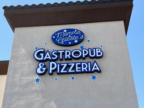 Menu at Mamma Celeste's Gastropub & Pizzeria, Sparks