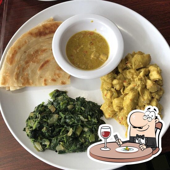 Menu at Rafiki Restaurant and Lounge, Kent