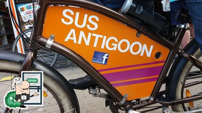 Sus Antigoon, Antwerp