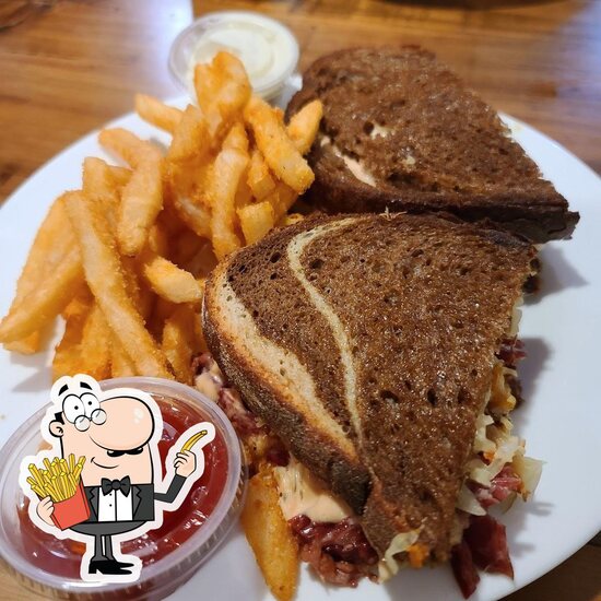 The Alibi Bar & Grill in Ionia - Restaurant menu and reviews