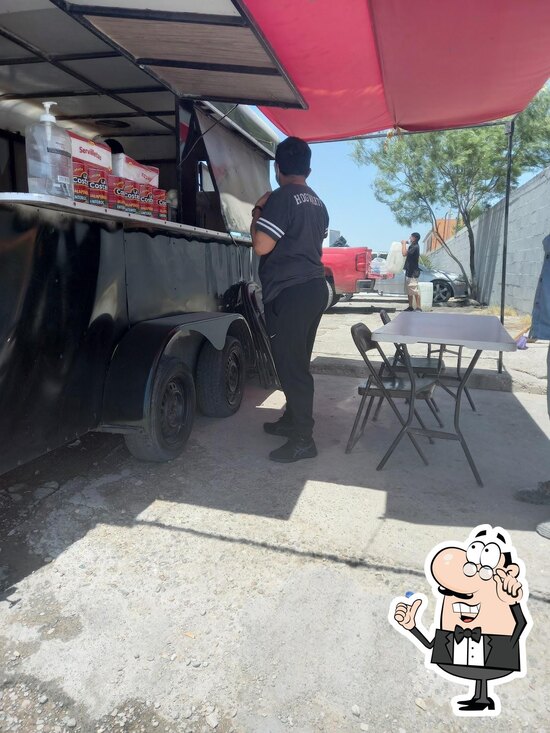 Tortas El Lechón restaurant, Piedras Negras, Lib. Venustiano Carranza ...
