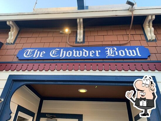 Menu at Chowder Bowl restaurant, Newport