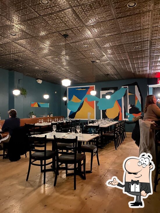 Restaurant Mastard, Montréal - Restaurant menu, prices and reviews