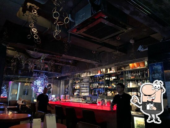 Menu at Boo pub & bar, Hong Kong