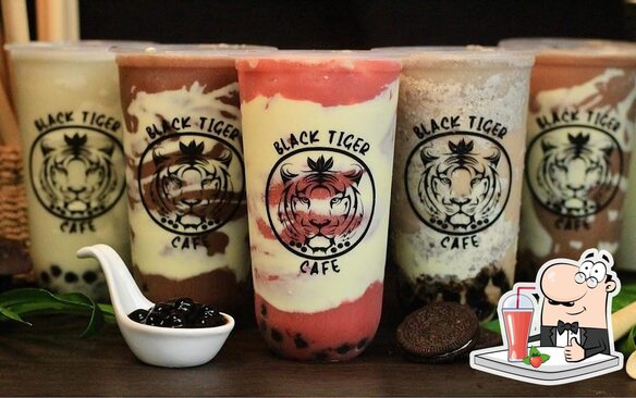Menu at BLACK TIGER CAFE MAIN, Malabon