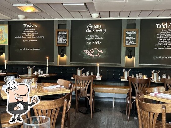 Den Glade Gris, Oslo - Restaurant menu, prices and reviews