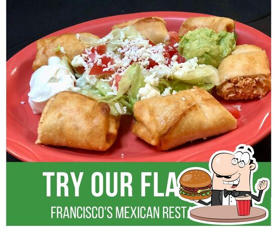 Francisco's Mexican Restaurant in Melbourne - Restaurant menu and reviews