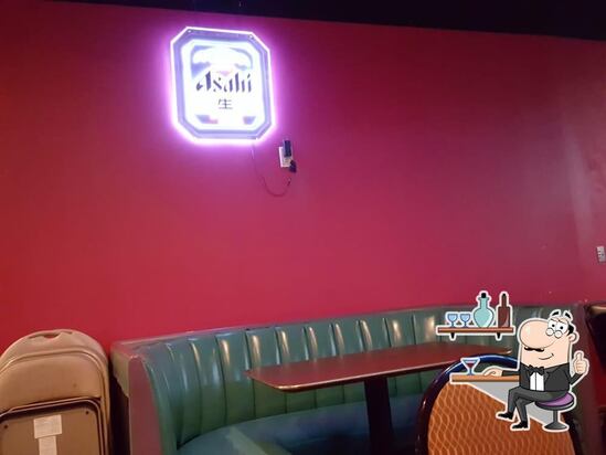 Menu at Genji restaurant, Houston
