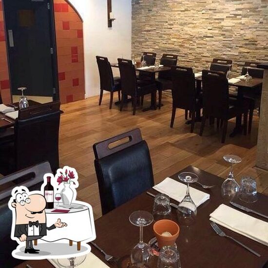 Menu at Mediterranean Twist restaurant, London