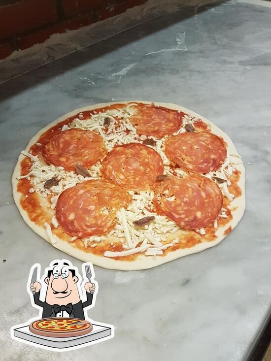 Menu at Pizza Go pizzeria, Rapallo